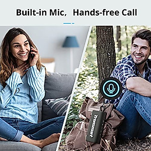 Tronsmart Portable Bluetooth Speaker, Trip Wireless Waterproof Speaker with 10W Output, Bluetooth 5.3, IPX7 Waterproof, 20H Playtime, Built-in Mic…