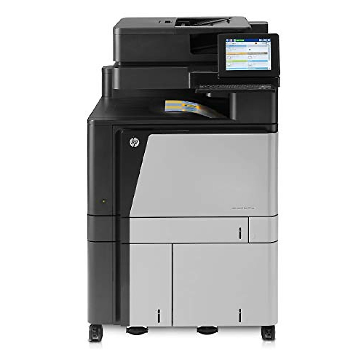 Refurbished HP Color LaserJet Enterprise flow MFP M880z+ A2W76A with Stapler Stacker 90-day warranty