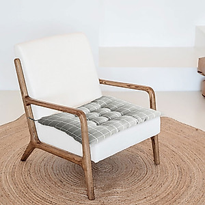 Generic Outdoor Chair Cushions for Patio Furniture, Patio Cushions for Outdoor Furniture, Waterproof Outdoor Cushions, Seat Replacement Cushions for Office Chairs Kitchen Cushions