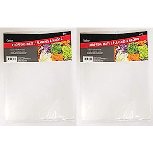 Cooking Concepts Chopping Mats 4 pcs / Planches a Hacher 4 Pack