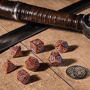 Q-Workshop Witcher Dice Set. Geralt - Q-Workshop Monster Slayer