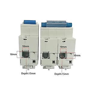 12V 24V 36V 48V 60V 72V 96V 120V DC Circuit Breaker Solar Cells RV Yacht Battery Circuit Breaker 80A 100A 125A 150A 200A 250A (Size : 1P, Color : 150A)