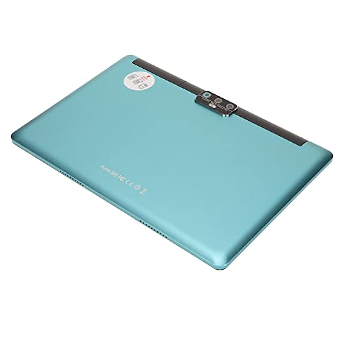 10.1 Inch Tablet, MTK6753 CPU HD Tablet 1280x800 100‑240V 4GB RAM 64GB ROM for Travel for Home (US Plug)