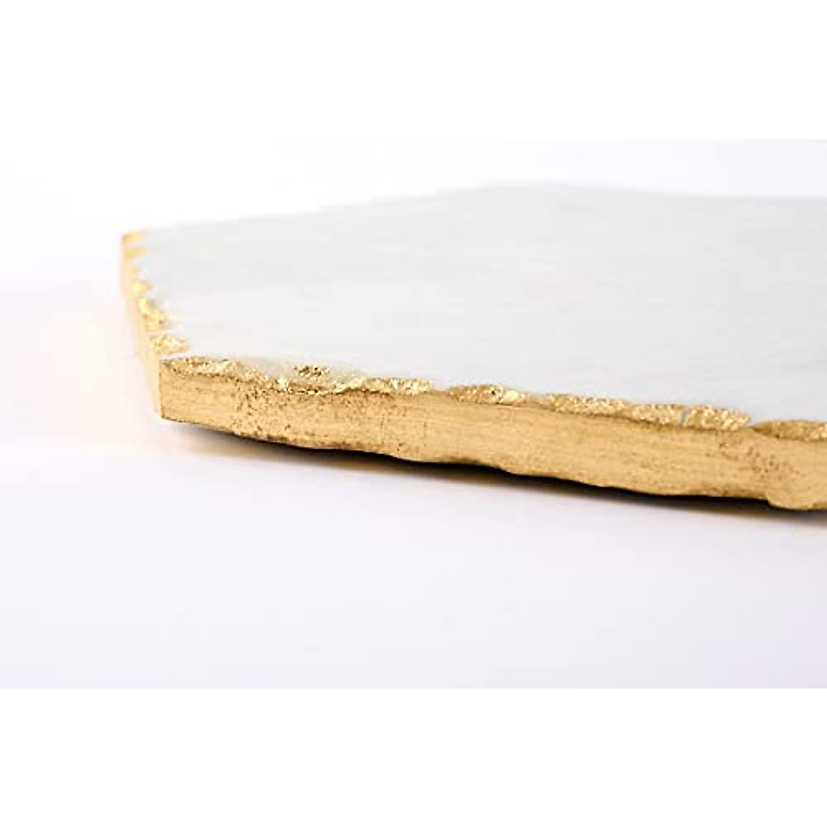 Mud Pie Marble Cheese, 3 Piece Set, White, board 8" x 8" | utensils 7" (41100042)