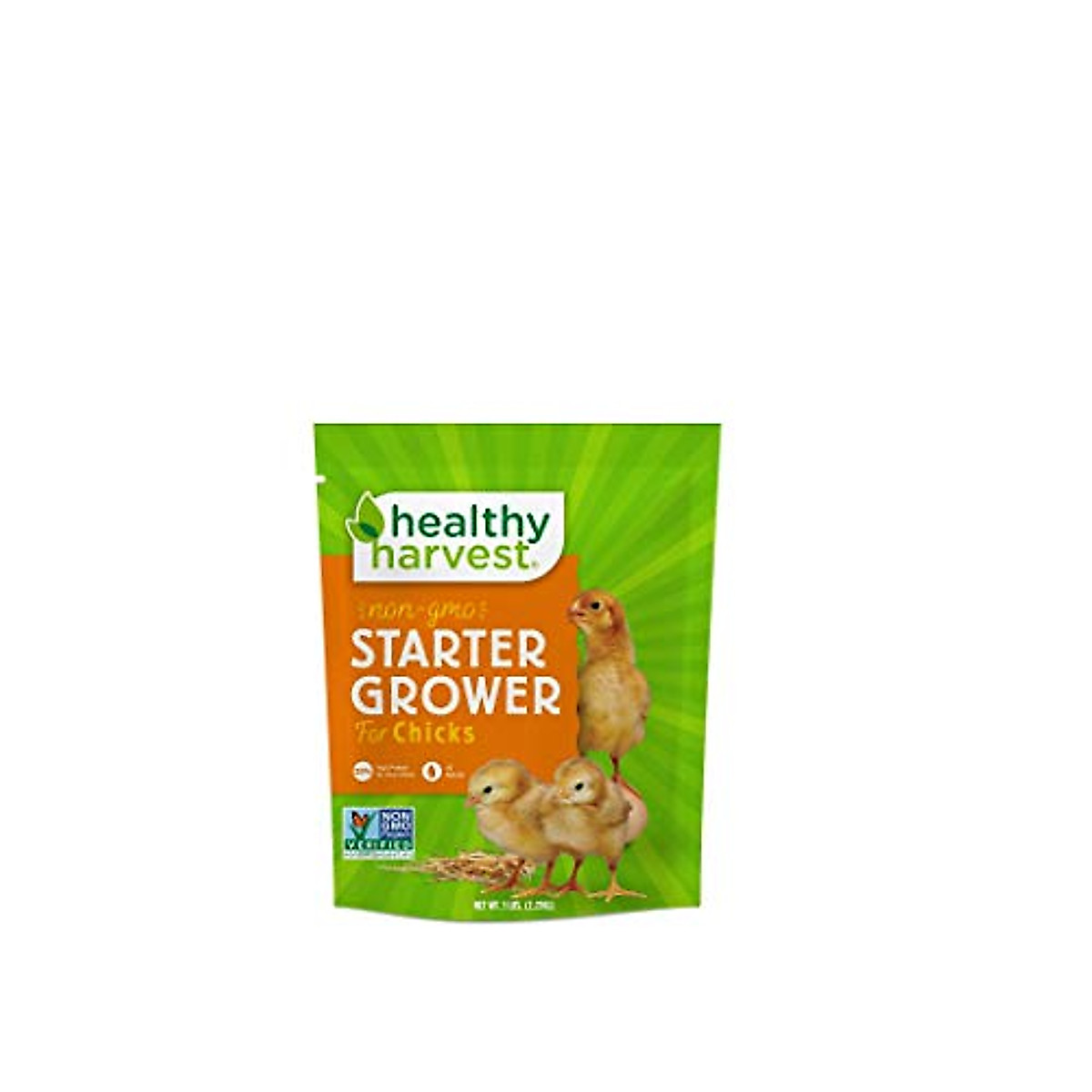 Healthy Harvest N1039C5 1 Piece 22-Percent Chick Starter Grower Crumbles For Poultry, 5 Lb