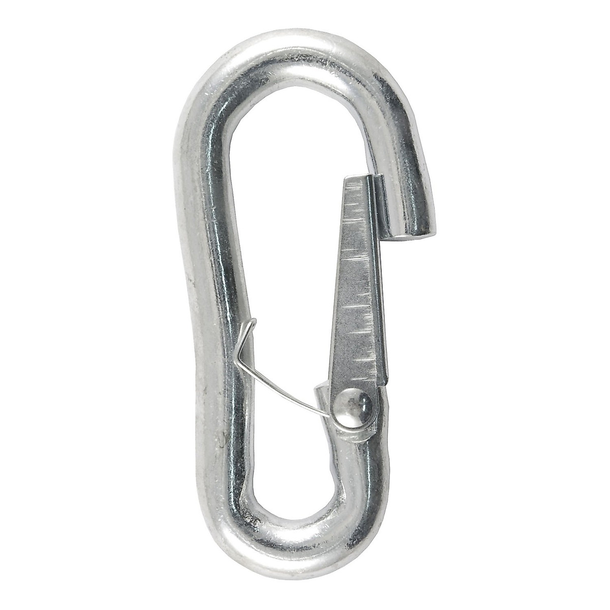 CURT 81271 Snap Hook Trailer Safety Chain Hook Carabiner Clip, 7/16-Inch Diameter, 5,000 lbs