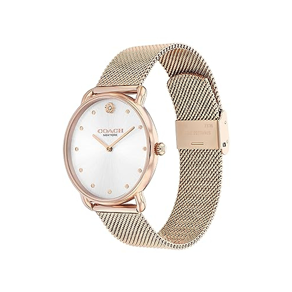 Coach Elliot Women's Watch | Elegant and Sophisticated Stles Combined | Premium Quality Timepiece for Everyday Wear | Water Resistant | (Model 14504209)