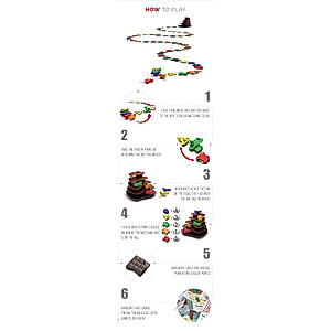 Bites - Board Game - 2 to 5 Players - 20 Minute Play Time