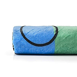 JUST FUNKY Playstation Soft Fleece Throw Blanket | 45 x 60 Inch Lightweight Cozy Blanket