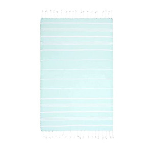 HAVLULAND Bath Washcloths,Hand Face Towels,100% Turkish Cotton 40x16 in,Farmhouse Kitchen Washcloths - Pack of 12