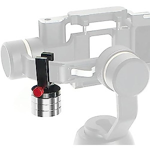 Handheld Gimbal Adapter Switch Mount Plate with Gimbal Counterweight 86g for GoPro 11 10 9 Black Camera Stabilizer Adapter Clip for Go Pro 11 10 9 8 Camera Accessories