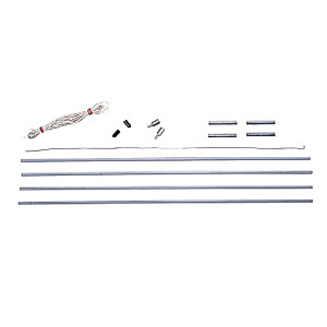 Stansport Tent Pole Replacement Kits - 9mm (750)