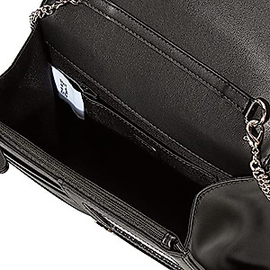 Naturalizer womens HYPE CLUTCH, Black, Small US