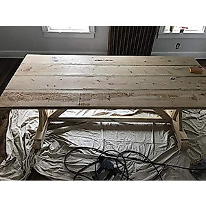 Farmhouse Style Dining Room Table - Benches sold separately - Various sizes available