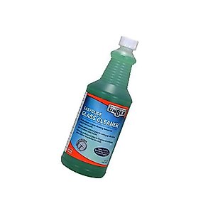 Unger Professional Streak-Free EasyGlide Glass Cleaner Concentrate, 32 oz – Ammonia-Free, Makes 25 Gallons of Solution , Safe for Tinted Windows, LOW-E Glass, Windshields & Mirrors