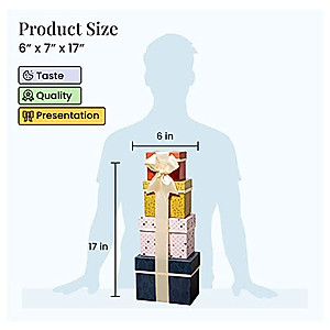 Broadway Basketeers Kosher Gourmet Chocolate Food Gift Basket