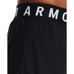 Under Armour Women's UA Play Up 5" Shorts MD Black