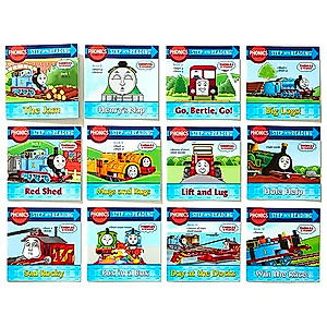 Get Rolling with Phonics (Thomas & Friends): 12 Step into Reading Books