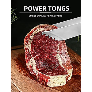 Grilljoy 22Pcs Premium Grill Tools Set, Grill Kit with BBQ mats in Aluminum Case, Professional BBQ Accessories Set for Outdoor Camping, Grill Set for Men Women