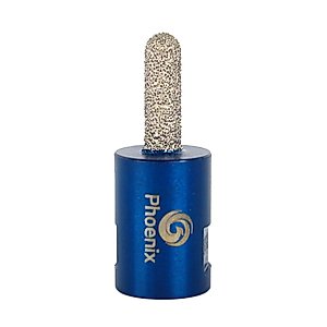 Raizi Mortar Raking Diamond Bit for Mortar Removal (5/16 inch x 1 inch)