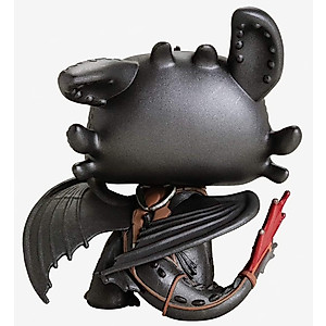 POP Funko How to Train Your Dragon 3: The Hidden World - Toothless Vinyl Figure (Includes Compatible Box Protector Case)