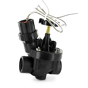 Rain Bird PESB Inline Valve with Scrubber and Flow Control 1 in. FPT | 100-PESB