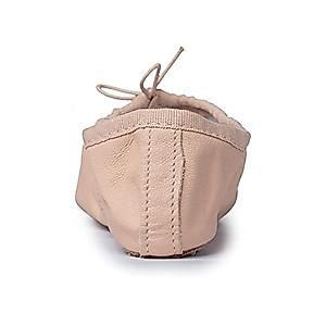 Theatricals Adult Leather Split-Sole Ballet Shoes Pink 05.5M T2700