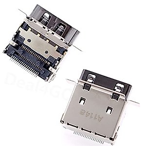 Deal4GO HDMI Port Replacement for XBOX SERIES S console Xbox XSS (2021) HD Mi Repair Broken Display Socket Connector M1097399