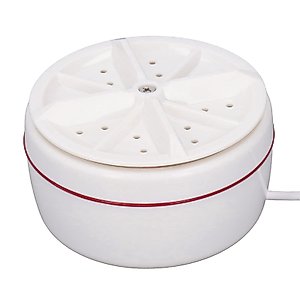 Portable Mini Washing Machine, Foldable Design Sonicleaning Automatic Cycle USB Power Tiny Spaces for Socks Underpant or Small Items, Apartment, Dorm, Camping, RV Travel laundry