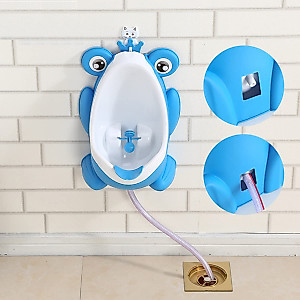 Kisangel Children's Urinal Toilet Toddler Pp Multifunction