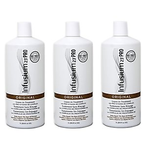 INFUSIUM 23 Pro Treatment Original 33.8 Ounce (999ml) (Pack of 3)