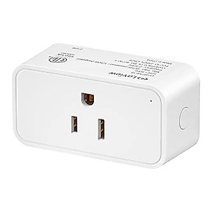 LaView Smart Plug, Smart Outlet Compatible with Alexa, Tuya/BLE Module, Laview App Control Remotely with No Hub Required, Scheduling, ETL, FCC/IC Certified