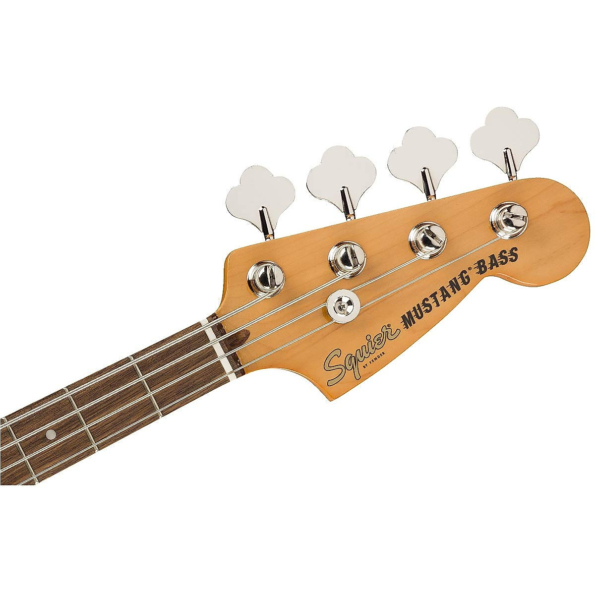 Squier Classic Vibe 60s Mustang Bass, Olympic White, Laurel Fingerboard