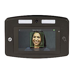 uAttend Touch-Free Voice Control and Facial Recognition Time Clock (DR2000)