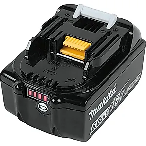 Makita BL1860B 18V LXT Lithium-Ion 6.0 Ah Battery