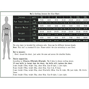 Cycling Jersey Sets Men Bike Top Mountain Bicycle Jersey Shorts Suit Cycle Shirt Road MTB Bicycle Outdoor Sports Clothing Summer Green Black XXL