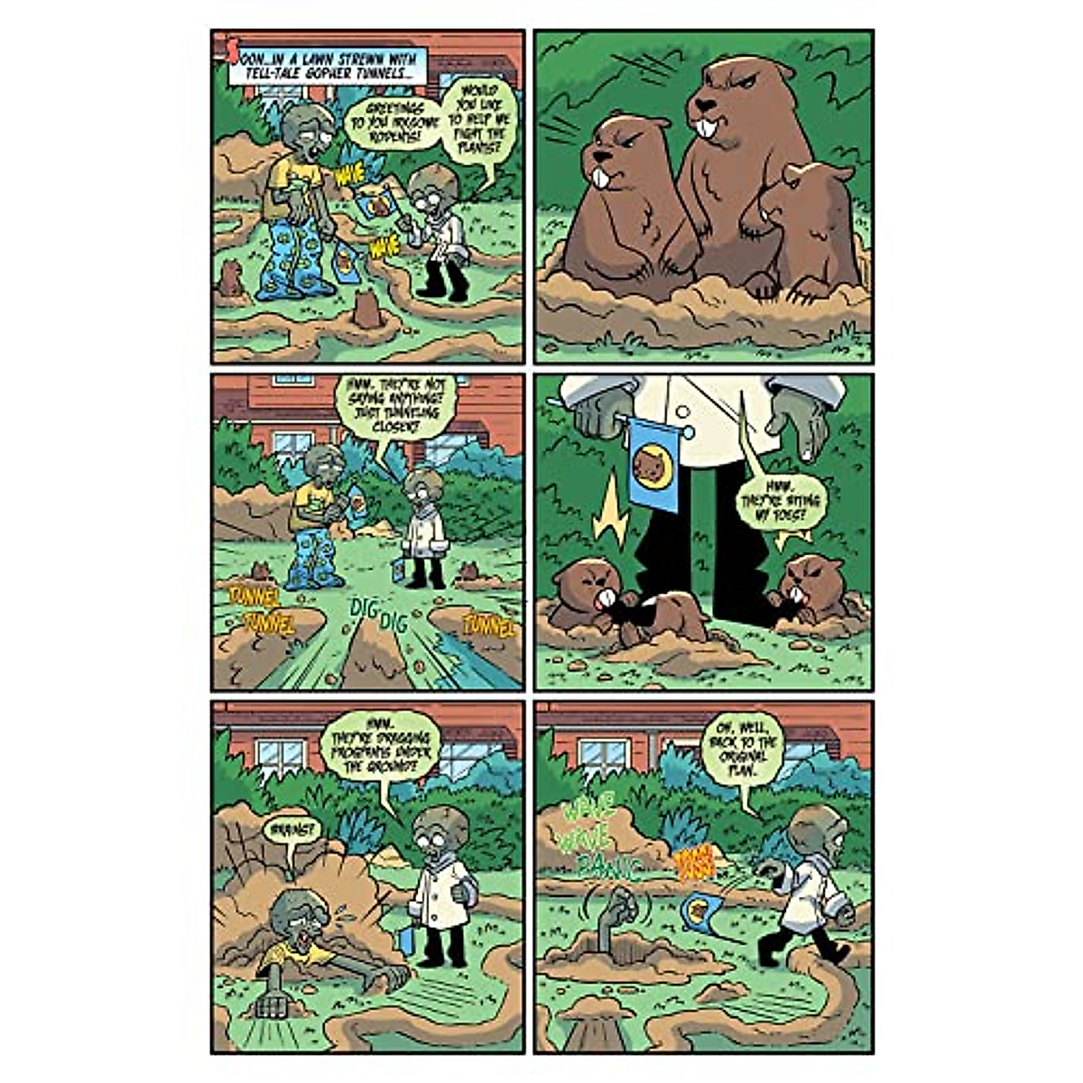 Plants vs. Zombies Volume 20: Faulty Fables