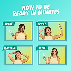 Batiste Dry Shampoo Clean & Light Bare 6.73 fl. oz