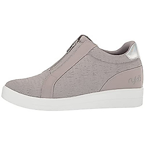 Ryka Women's Vibe Slip-On Sneaker Paloma Grey 11 M