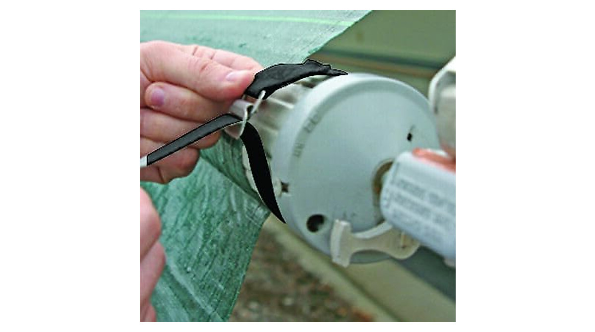 Camco 42593 RV Awning Anchor Kit - Secure & Easy Setup