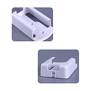 Remote Control Holder, Wall Mount Air Conditioner Remote Control Organizer, Media Player Controller Holder, Self Adhesive Remote Control Holder for Home Office School Storage