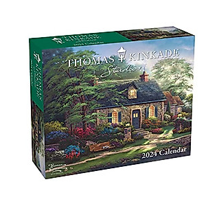 Thomas Kinkade Studios 2024 Day-to-Day Calendar