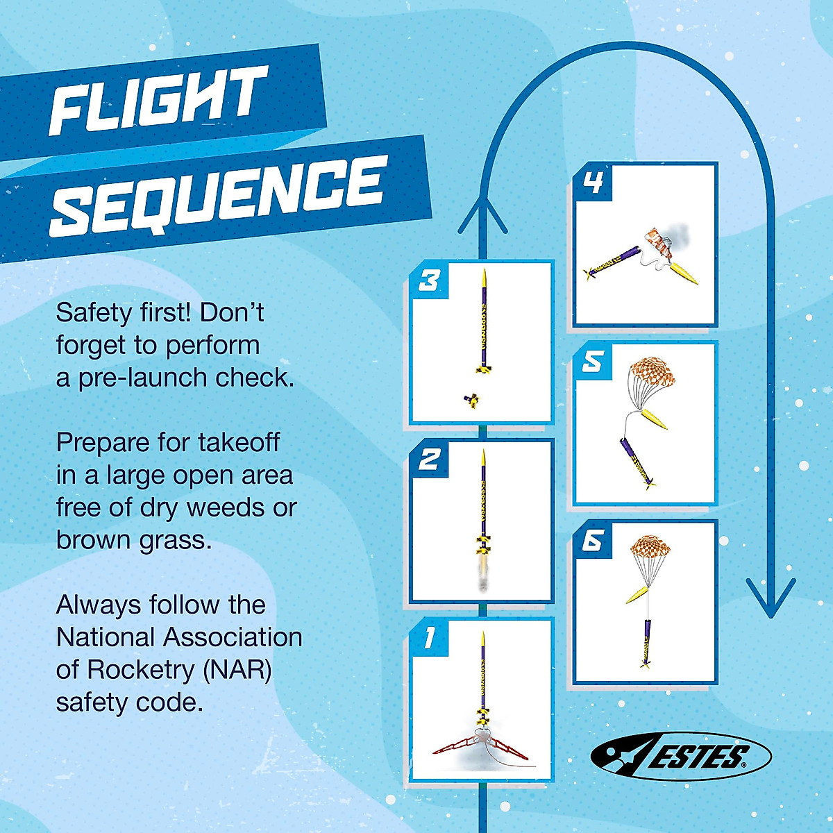 Estes 2092 Mongoose Flying Model Rocket Kit,Brown/A