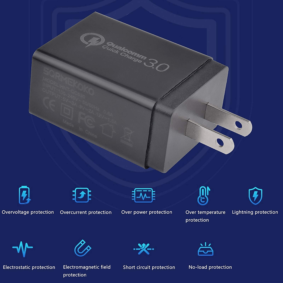 Replacement Charging Power Supply Cable Cord Line Adapter for JBL Wireless Speaker