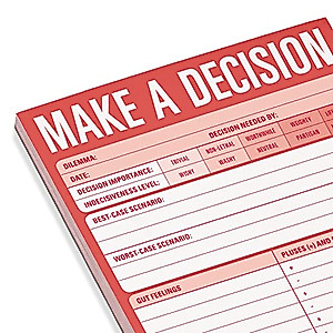 Knock Knock Make a Decision Pad