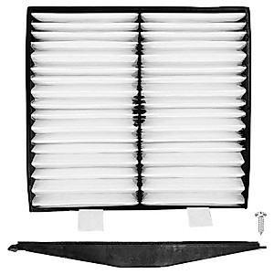 Cabin Air Filter Retrofit Kit Fits for 07-14 GM Chevy Silverado Sierra Tahoe Yukon Avalanche Suburban Cadillac Escalade,Replaces OEM #: 22759208 259-200, 22759203, 103948