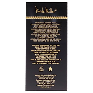 Nicole Miller By Nicole Miller For Women. Eau De Parfum Spray 3.4 Ounces