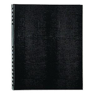 Blueline NotePro Notebook, Black, 11 x 8.5 inches, 300 Pages (A10300.BLK)