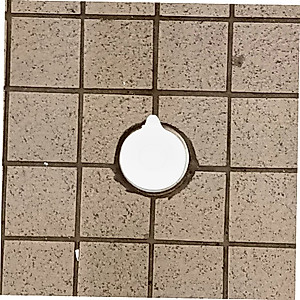 Veemoon 6pcs Anti-leakage Silicone Pad Bath Drain Cover Silicone Tub Stopper Kitchen Sink Strainer Universal Drain Stopper Bath Drain Stopper Pvc Panel Sink Plug Bathtub Plug