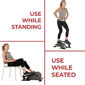 Sunny Health & Fitness Portable Stand Up Elliptical - SF-E3908